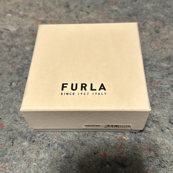 Furla | Jewelry | Furla Chain Heart Ring | Poshmark